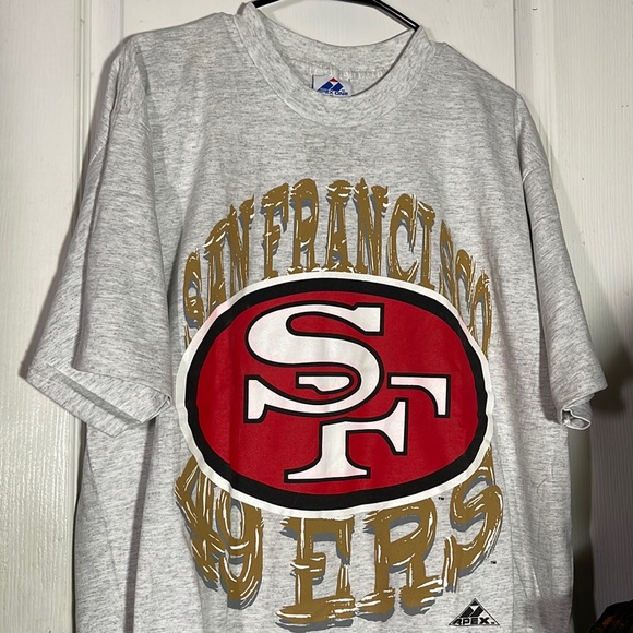 Apex | Shirts | Vintage Apex San Francisco Forty Niners T Shirt Double ...